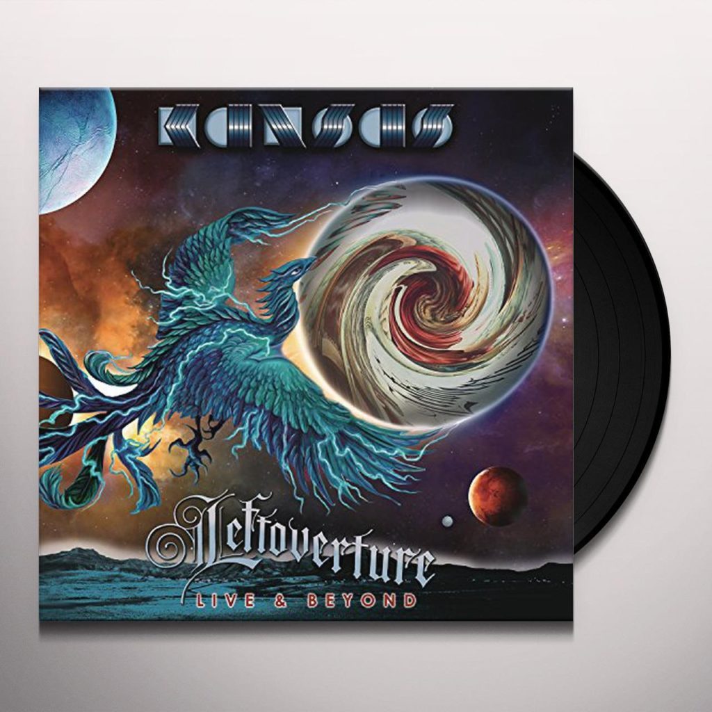 Kansas – Leftoverture Live and Beyond 4Lps. 2CDs NM - Retrovinilos y Más